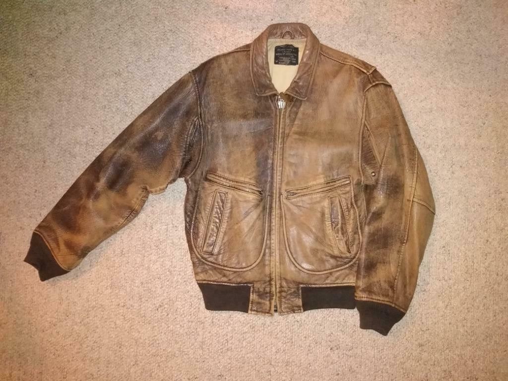 Avirex Avirex G2 Raider (MacGyver) jacket | Grailed