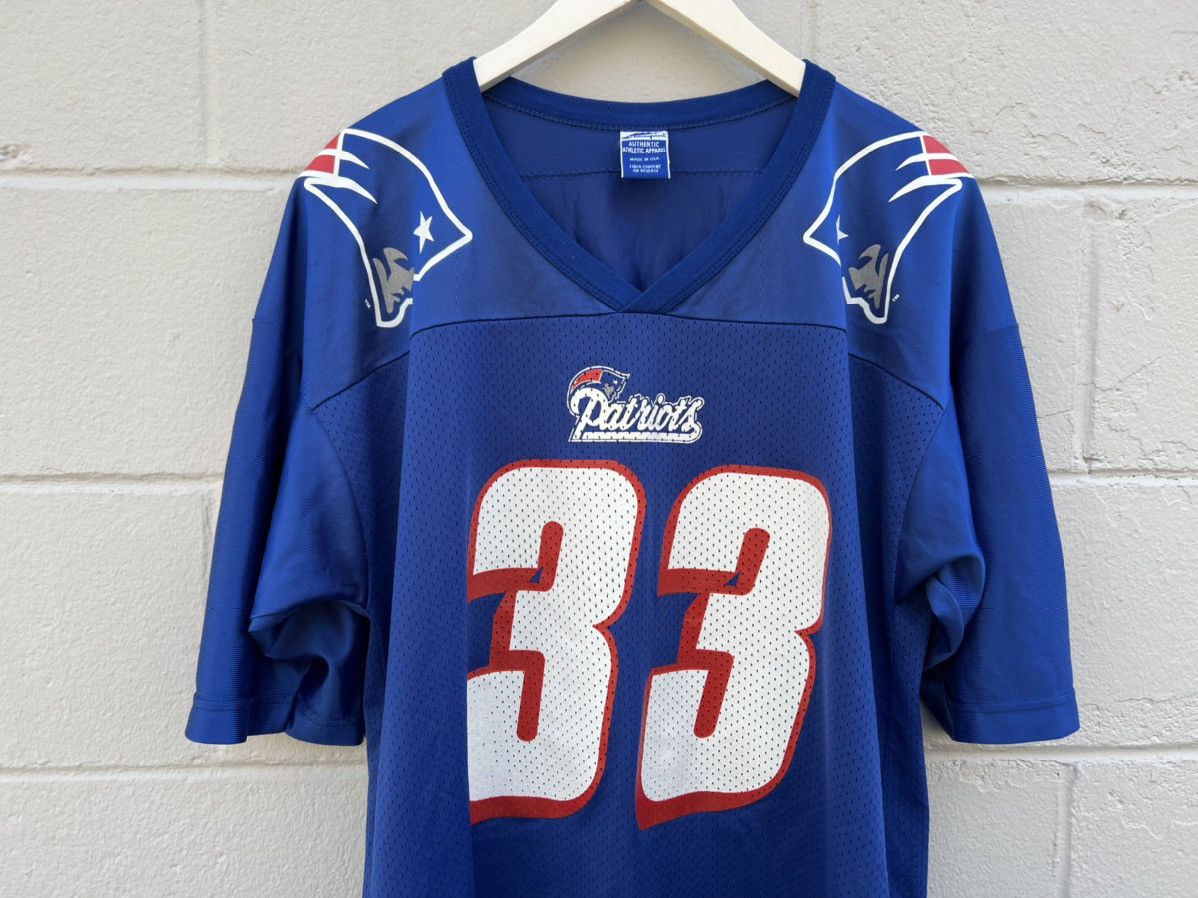 Vintage Vintage Sam Gash #33 Patriots Jersey | Grailed