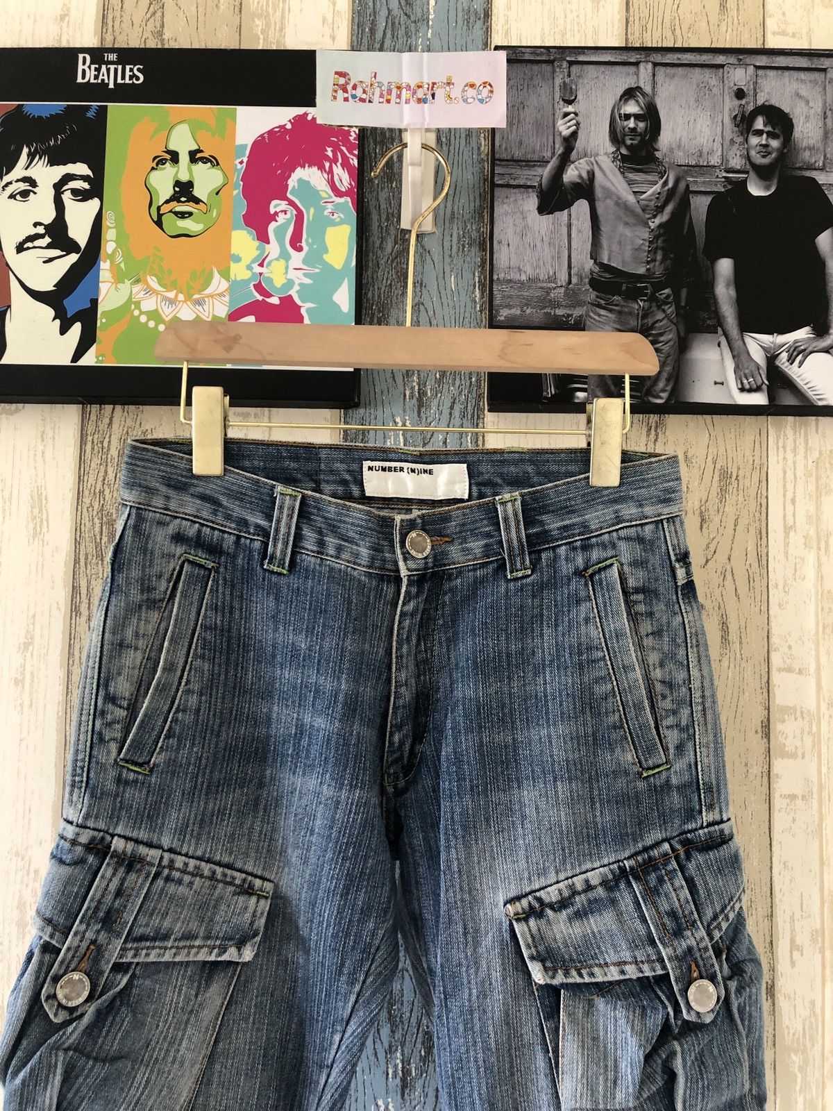 Number (N)ine Number Nine Denim Cargo | Grailed