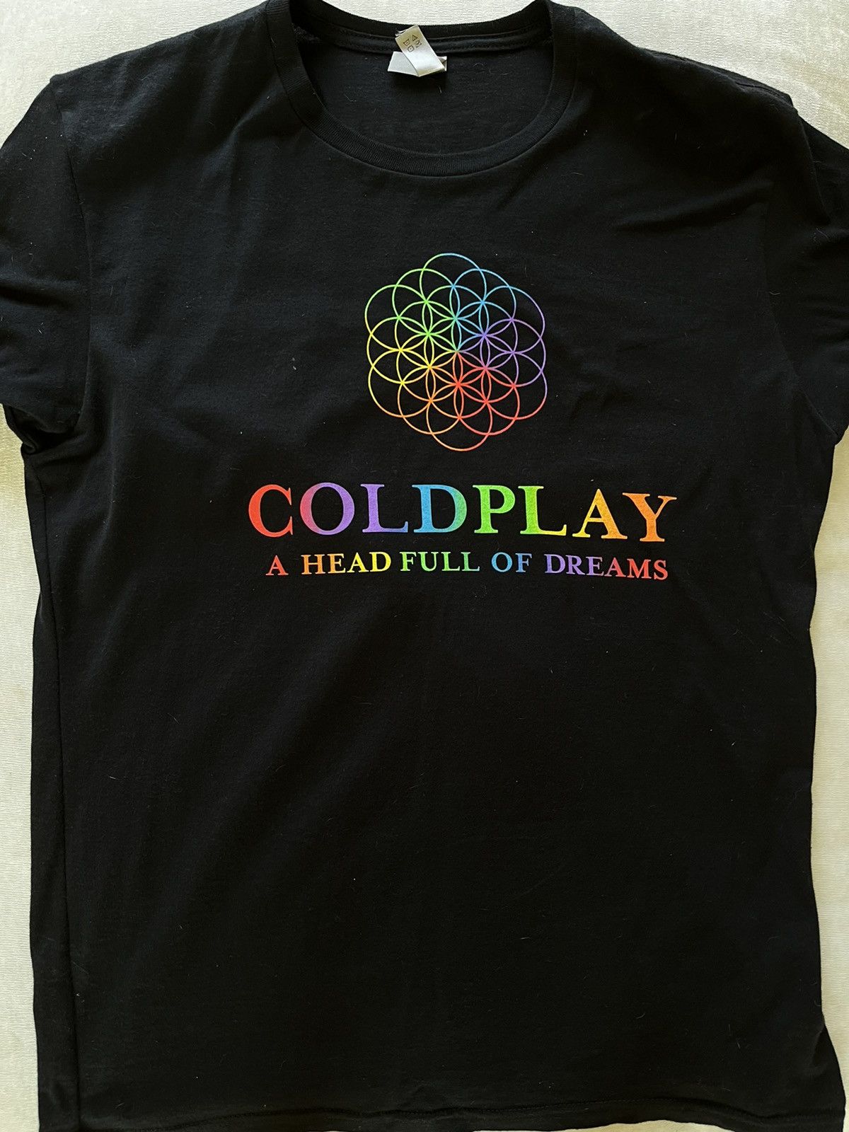 Band Tees × Streetwear Vintage COLDPLAY rock band world tour tee shirt ...