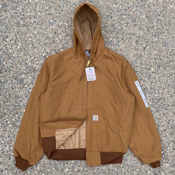 Carhartt NWT Carhartt J131 USA Made Thermal-Lined Active Jacket M | Grailed