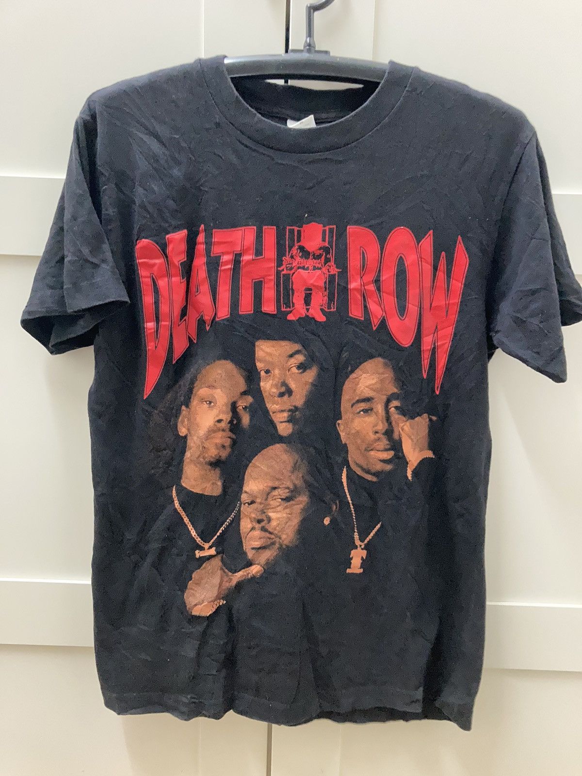 Death Row Records × Rap Tees × Vintage Vintage death row record Tupac ...