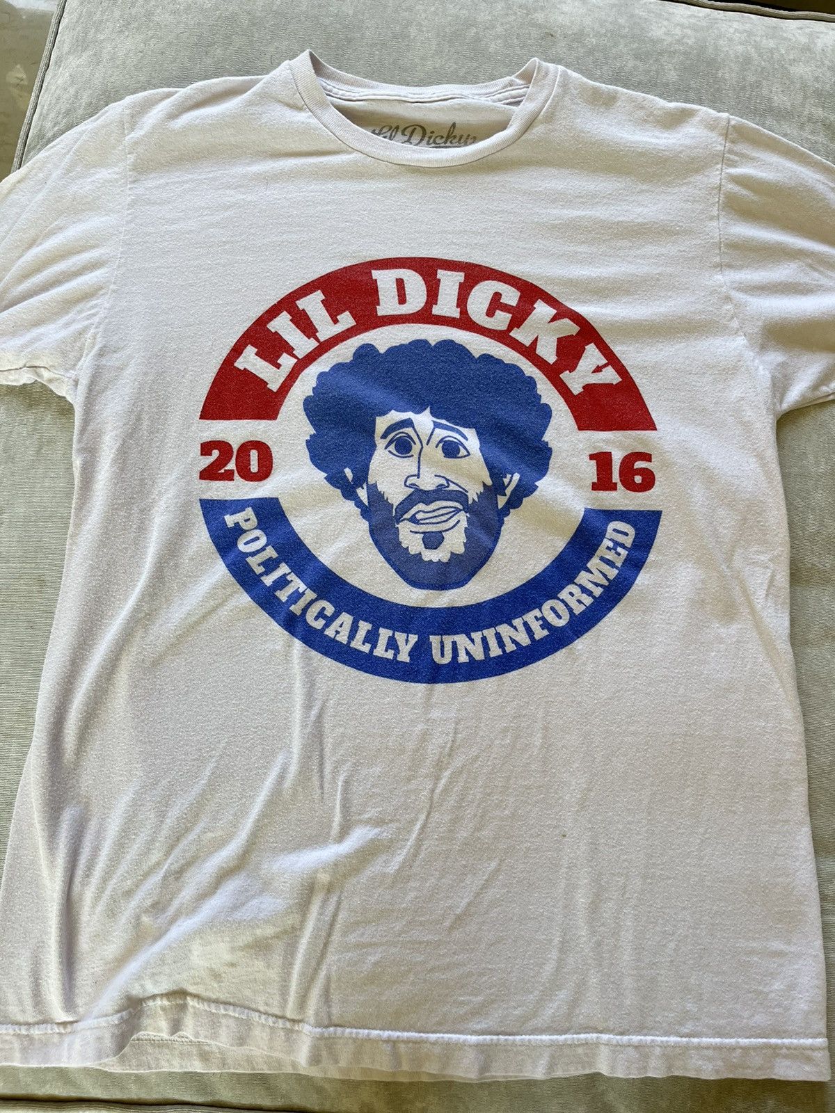 Band Tees × Streetwear Lil Dicky Politically Uninformed Tour Shirt ...