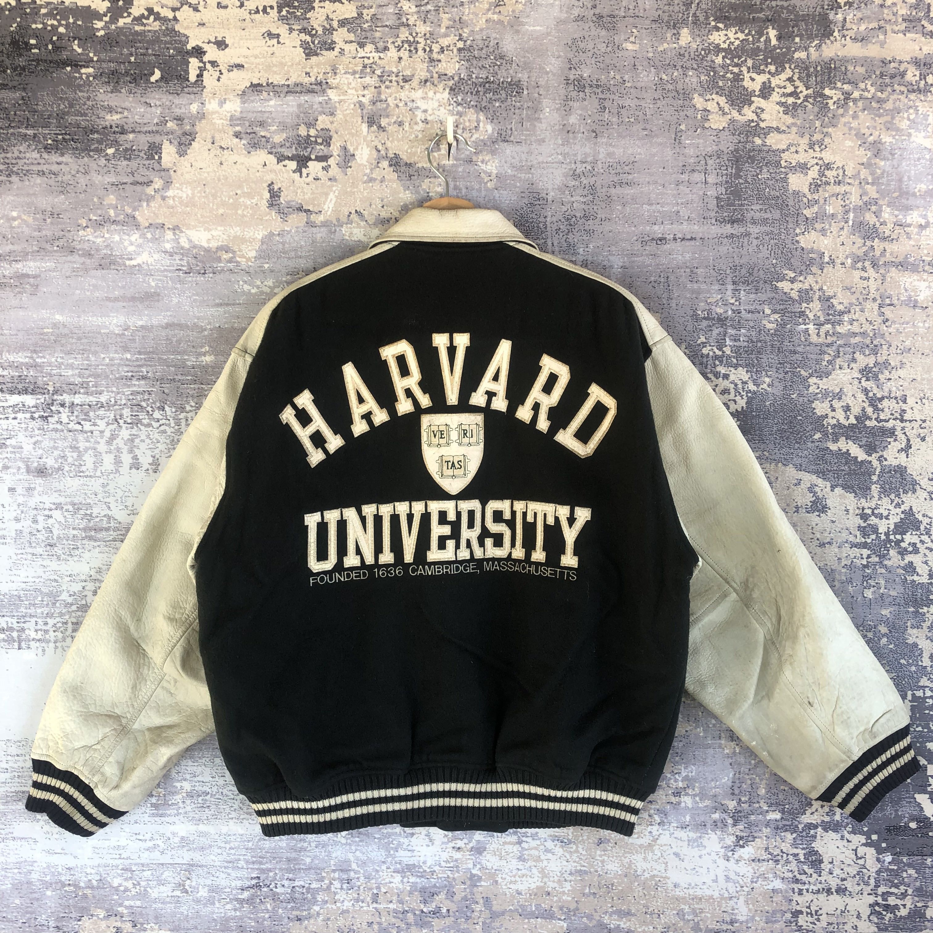 Japanese Brand × Vintage Harvard University Varsity Jacket Japanese ...