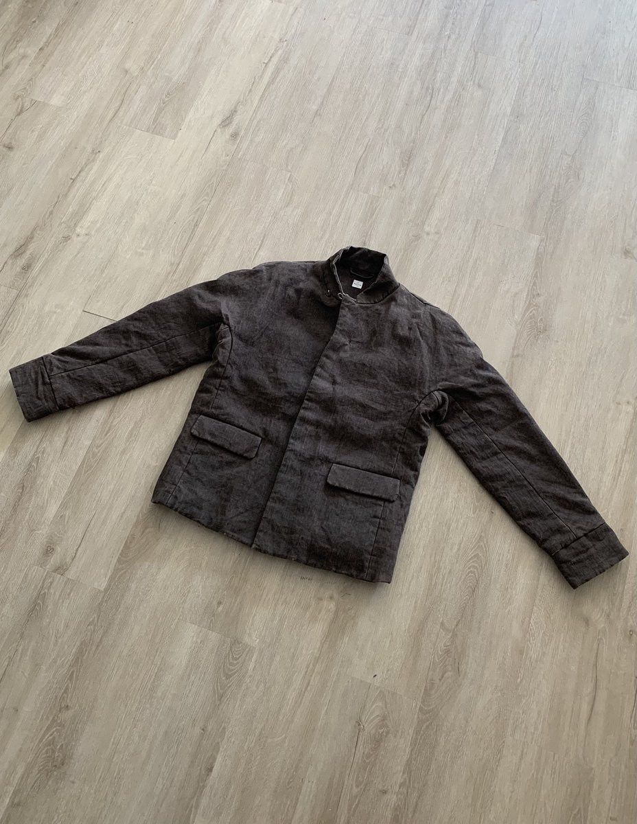 cottle Cottle Zen Jacket - Kakishibu Black | Grailed