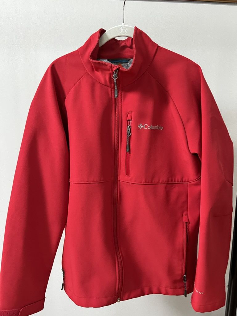 Columbia Red Columbia Jacket | Grailed