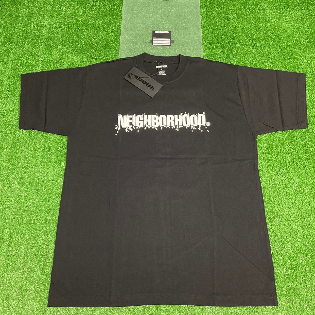 Designer × Neighborhood Neighborhood 2021 3204 Large VULGAR spell out ...