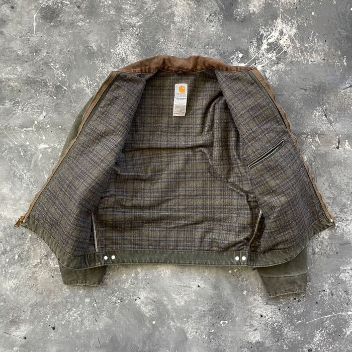 Carhartt Vintage Carhartt J97 Detroit Work Jacket Moss Green | Grailed