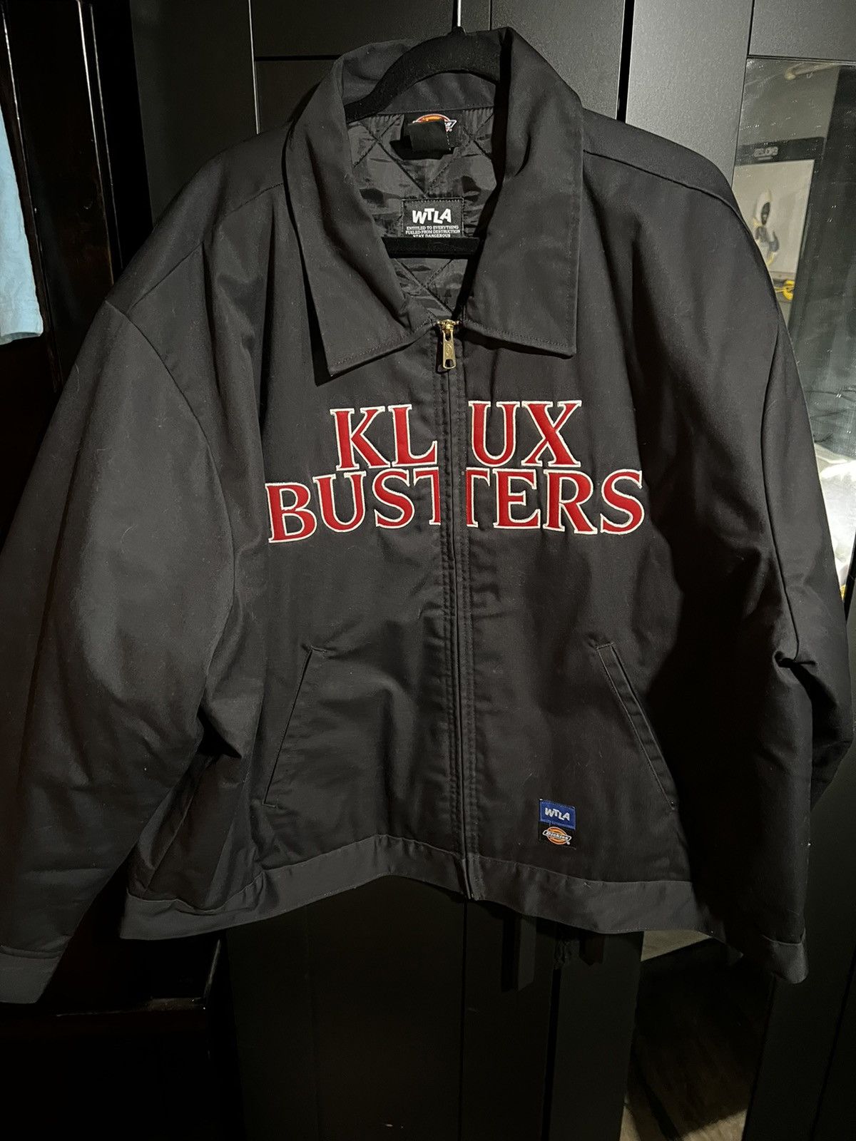 Generic WCKDTHGHTS LA Klux Busters jacket 3xl | Grailed