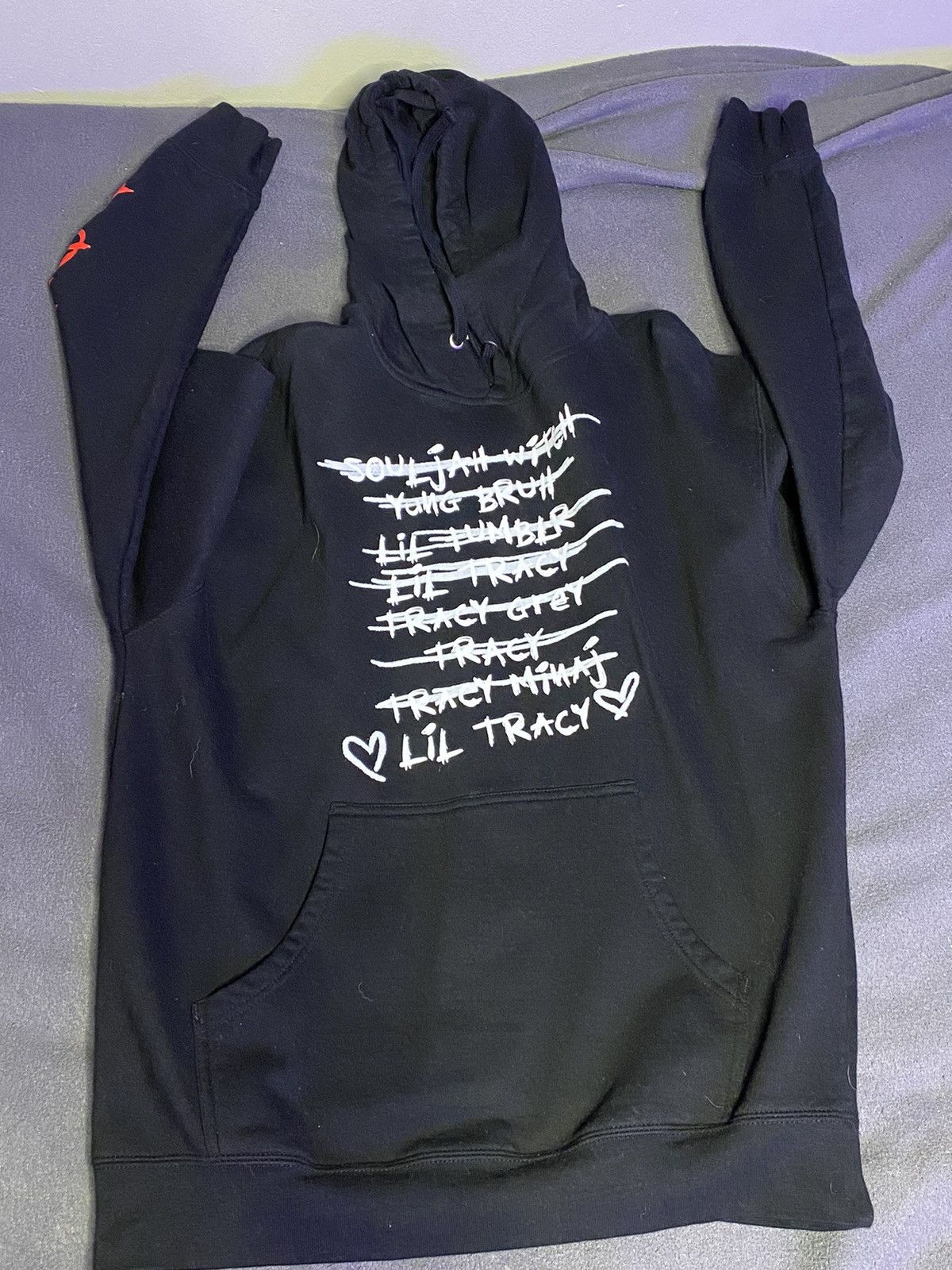 GOTHBOICLIQUE × Lil Peep Lil Tracy Anarchy Album Merch | Grailed