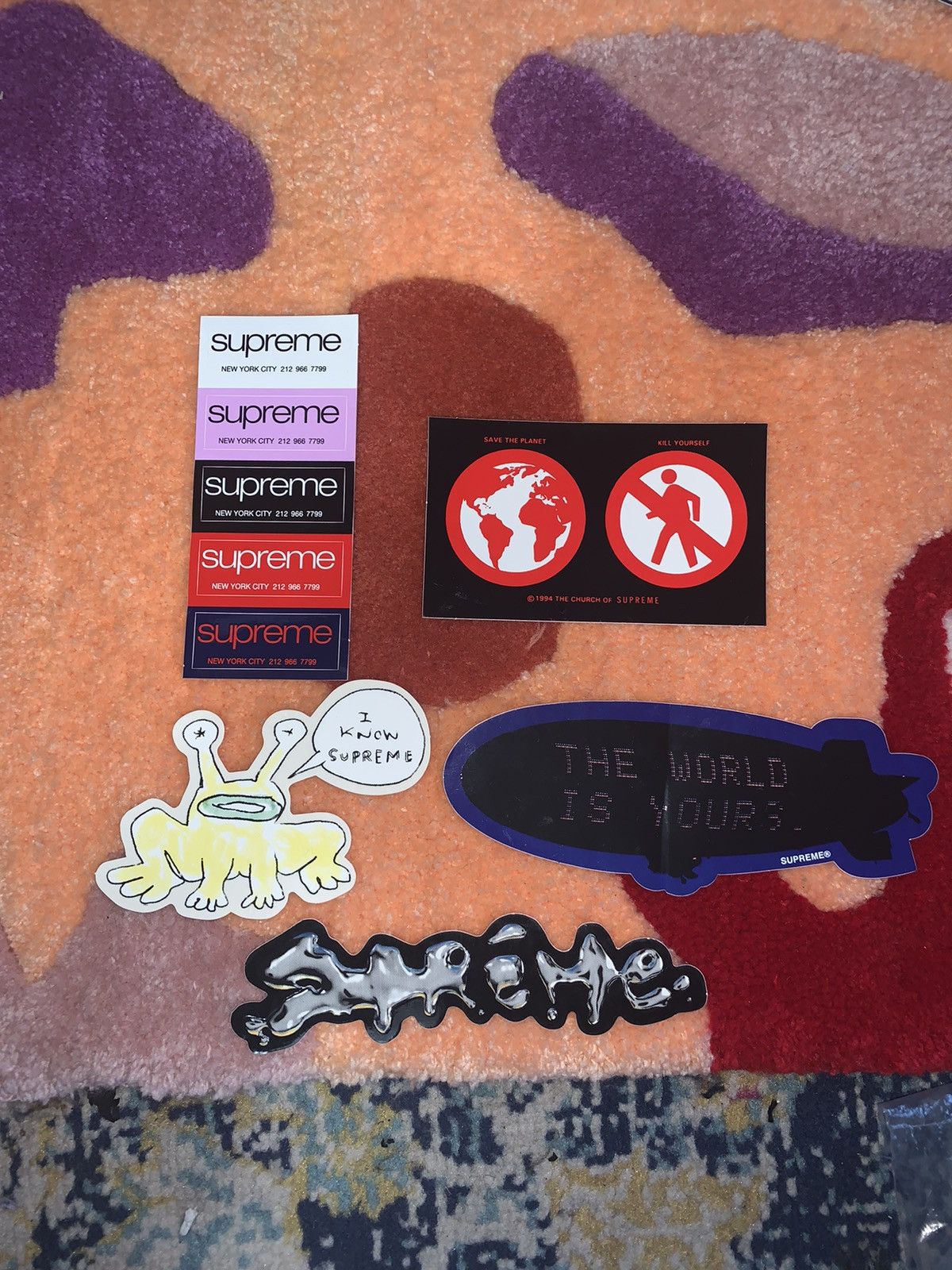 Supreme Random Supreme Stickers | Grailed Supreme Random Supreme Stickers | Grailed