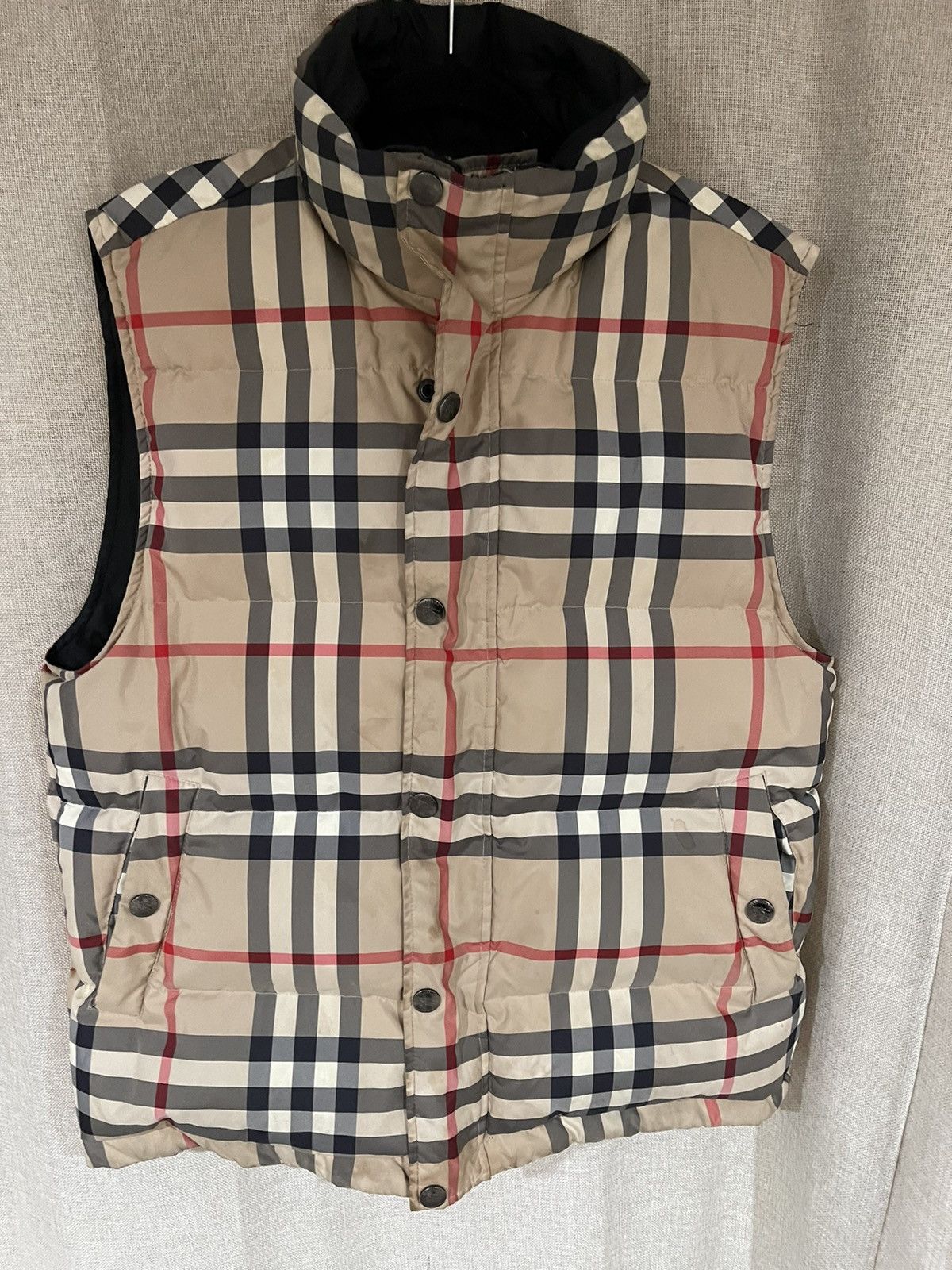 Burberry Burberry reversible vest | Grailed