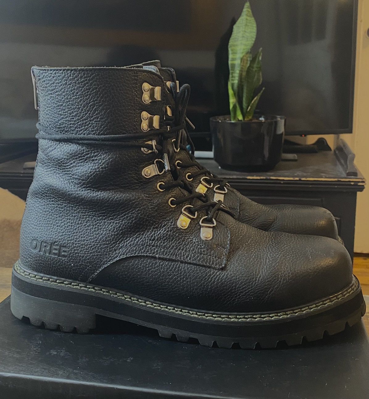 Oree New York Oree New York Infantry Combat Boots | Grailed