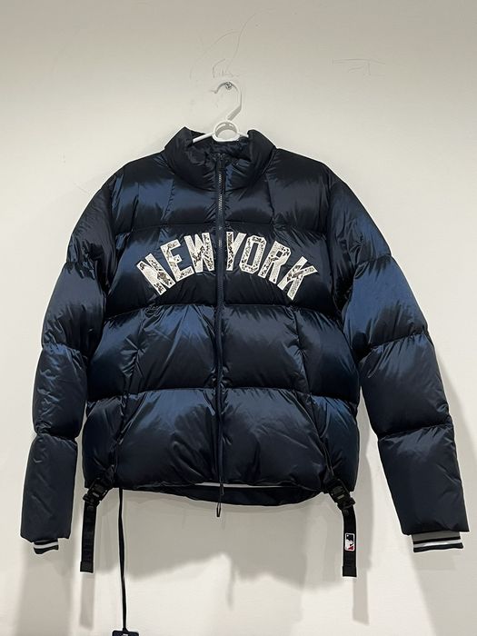 Kith Kith x New York Yankees Puffer Jacket | Grailed