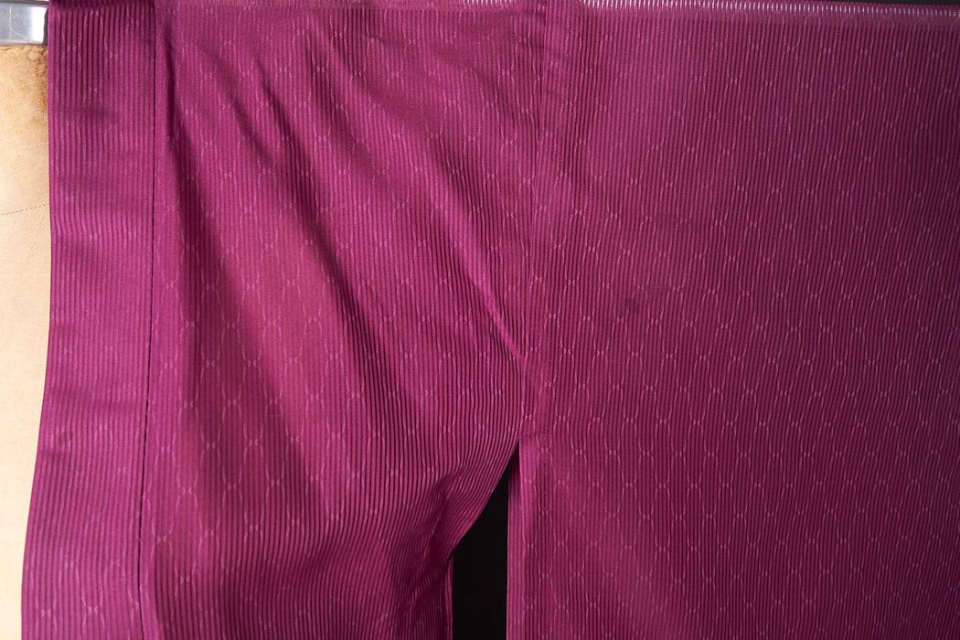 Vintage Vintage 1980s Purple Haori Japanese Kimono | Grailed