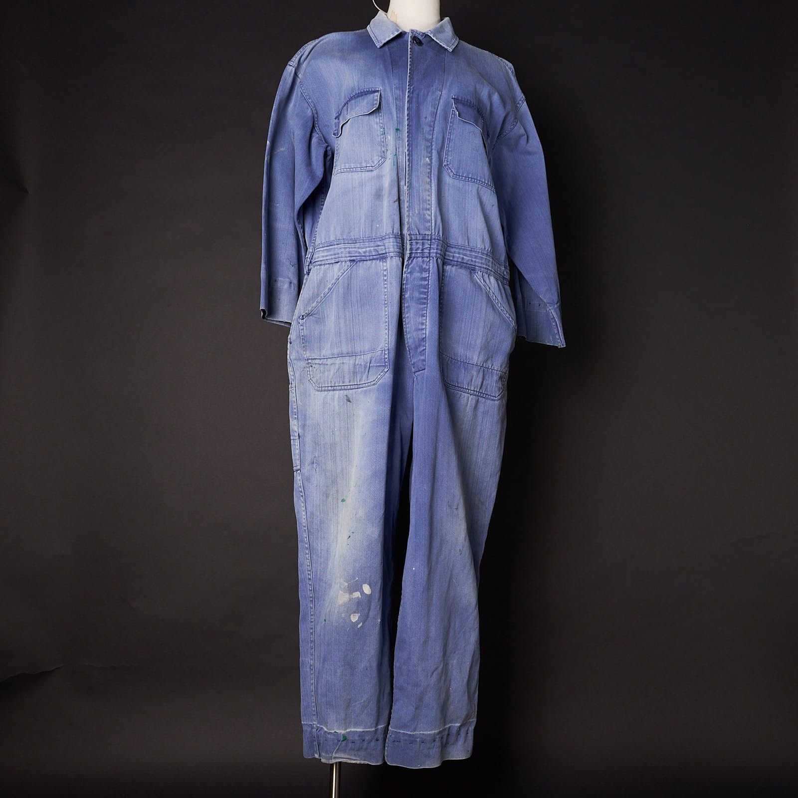 Vintage 1960s German Coveralls Jumpsuit Workwear | Grailed