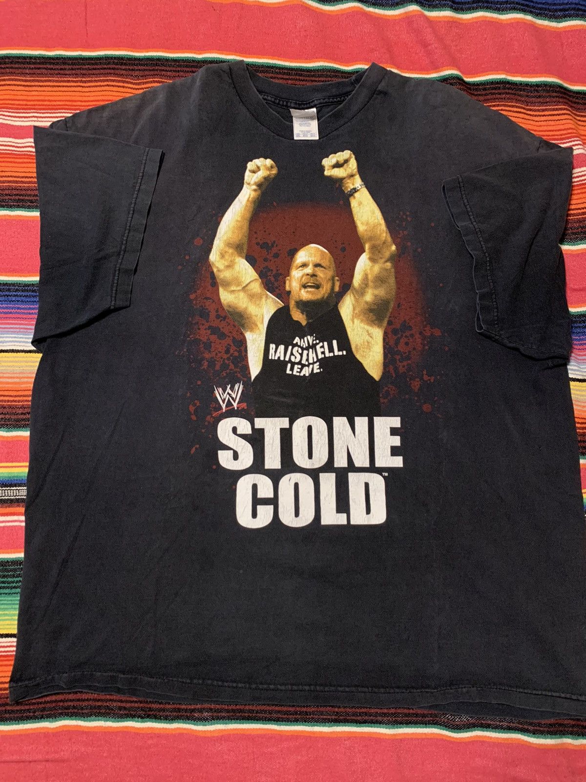 Vintage Vintage WWE WWF Steve Austin cause stone cold said so | Grailed