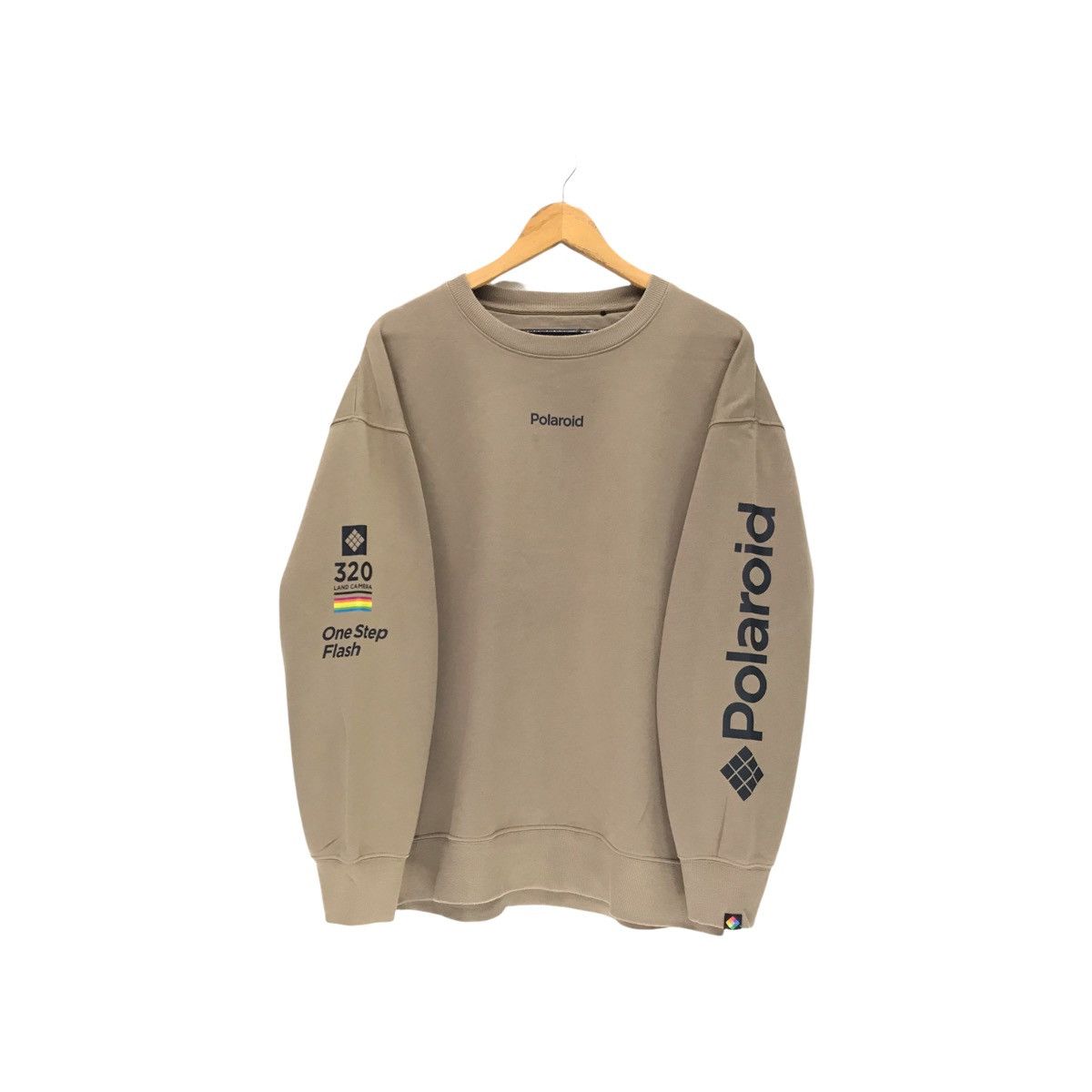 Polaroid × Streetwear × Vintage Vintage Polaroid Sweatshirt | Grailed