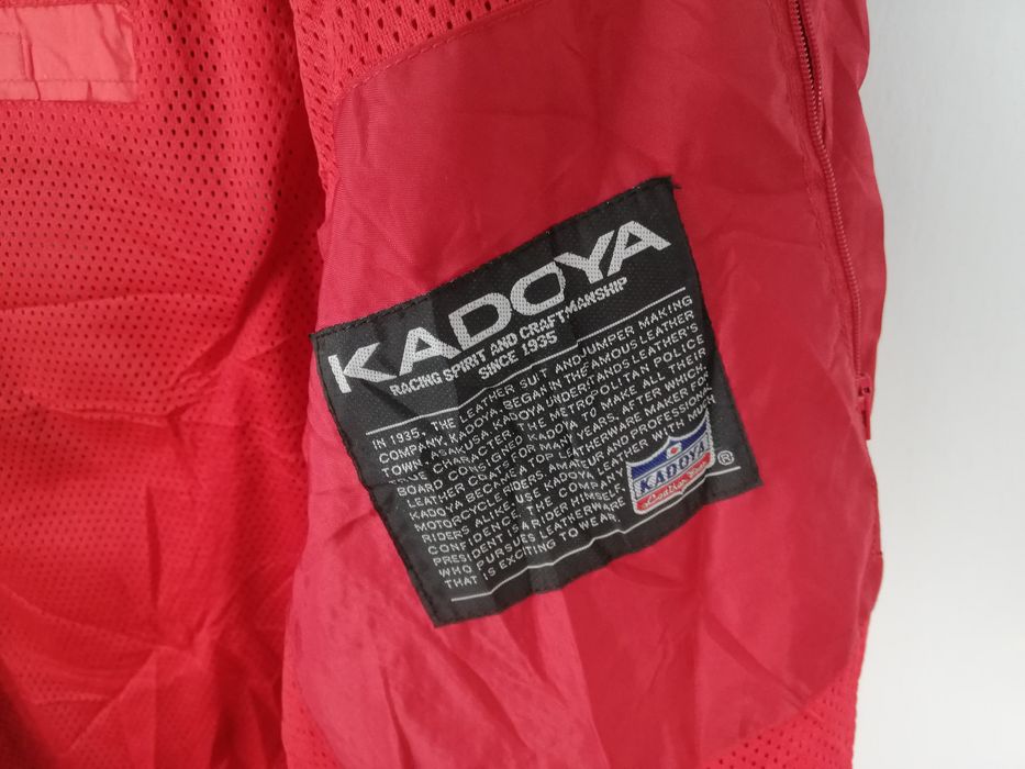 Sports Specialties Vintage Japanese Kadoya Racing Jacket | Grailed