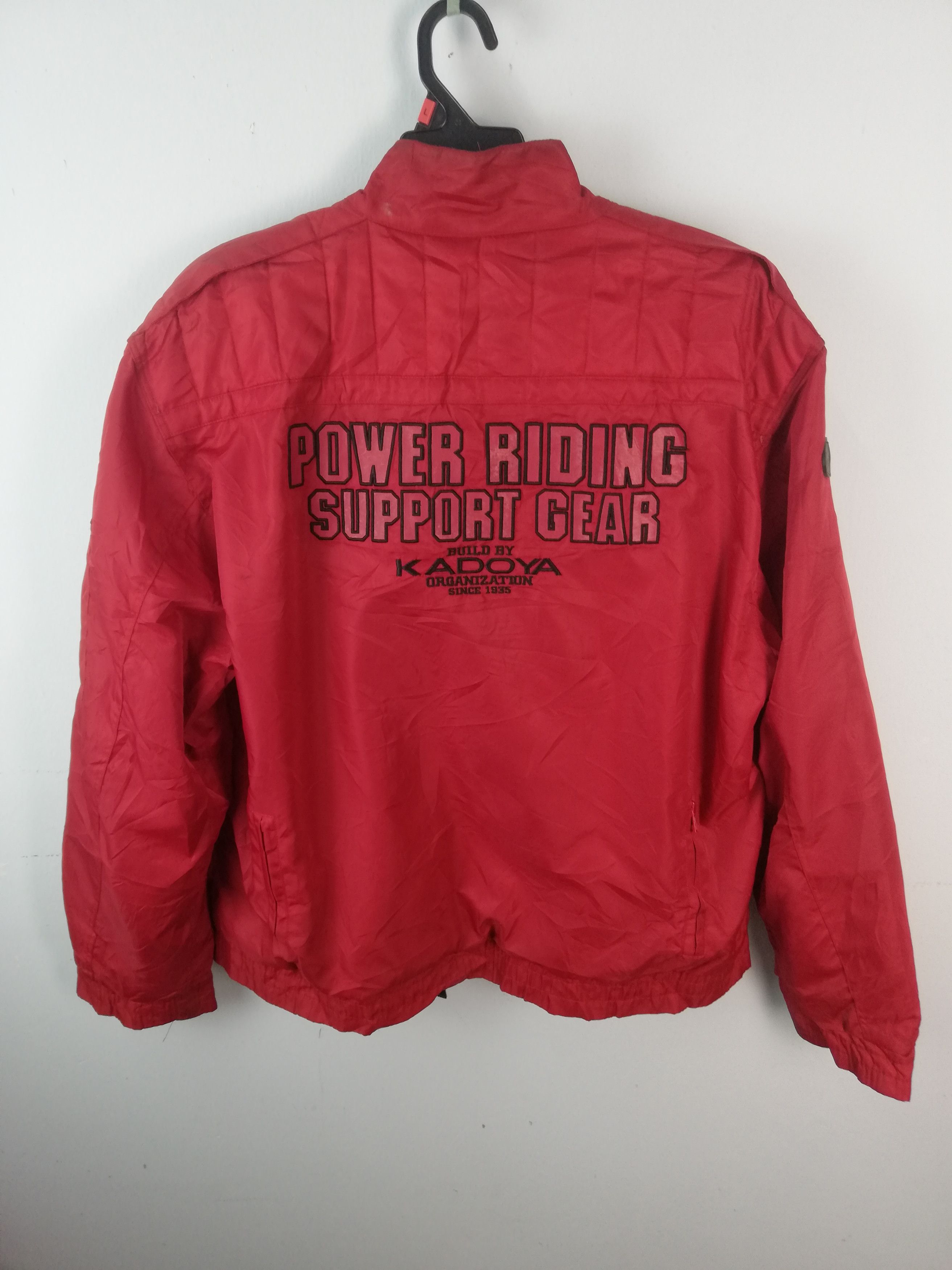 Sports Specialties Vintage Japanese Kadoya Racing Jacket | Grailed