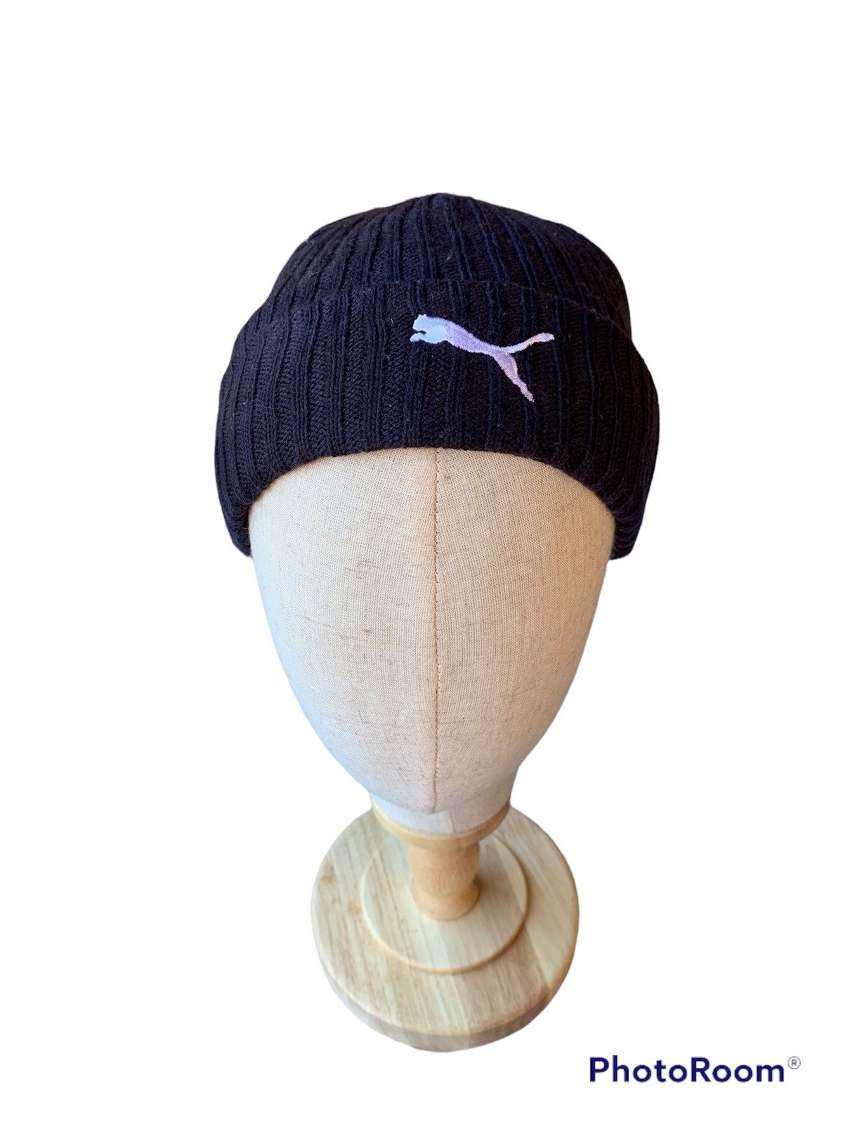 Puma Puma knitted short beanie hat | Grailed