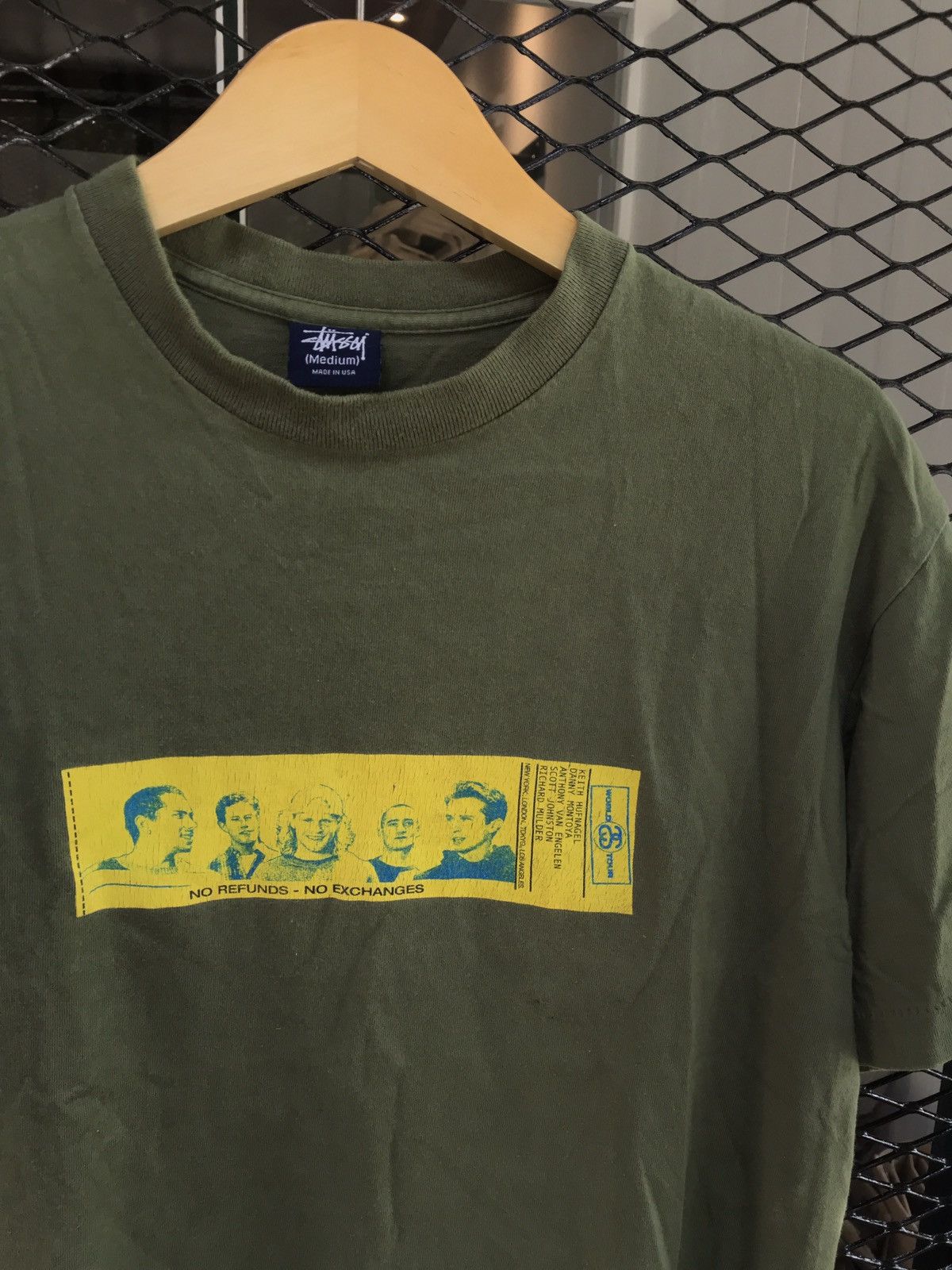 Streetwear × Stussy × Vintage Vintage Stussy 90s Streetwear Designer ...