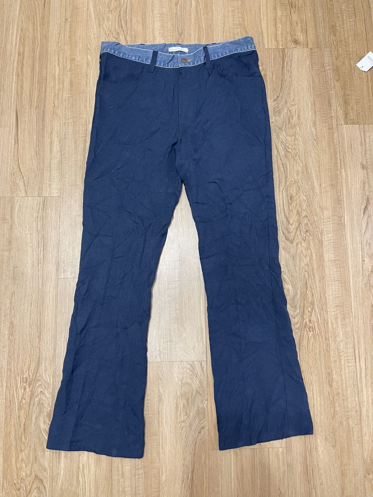 Ron Herman × Wrangler Wrangler exclusive Ron Herman Sta Prest Pants ...