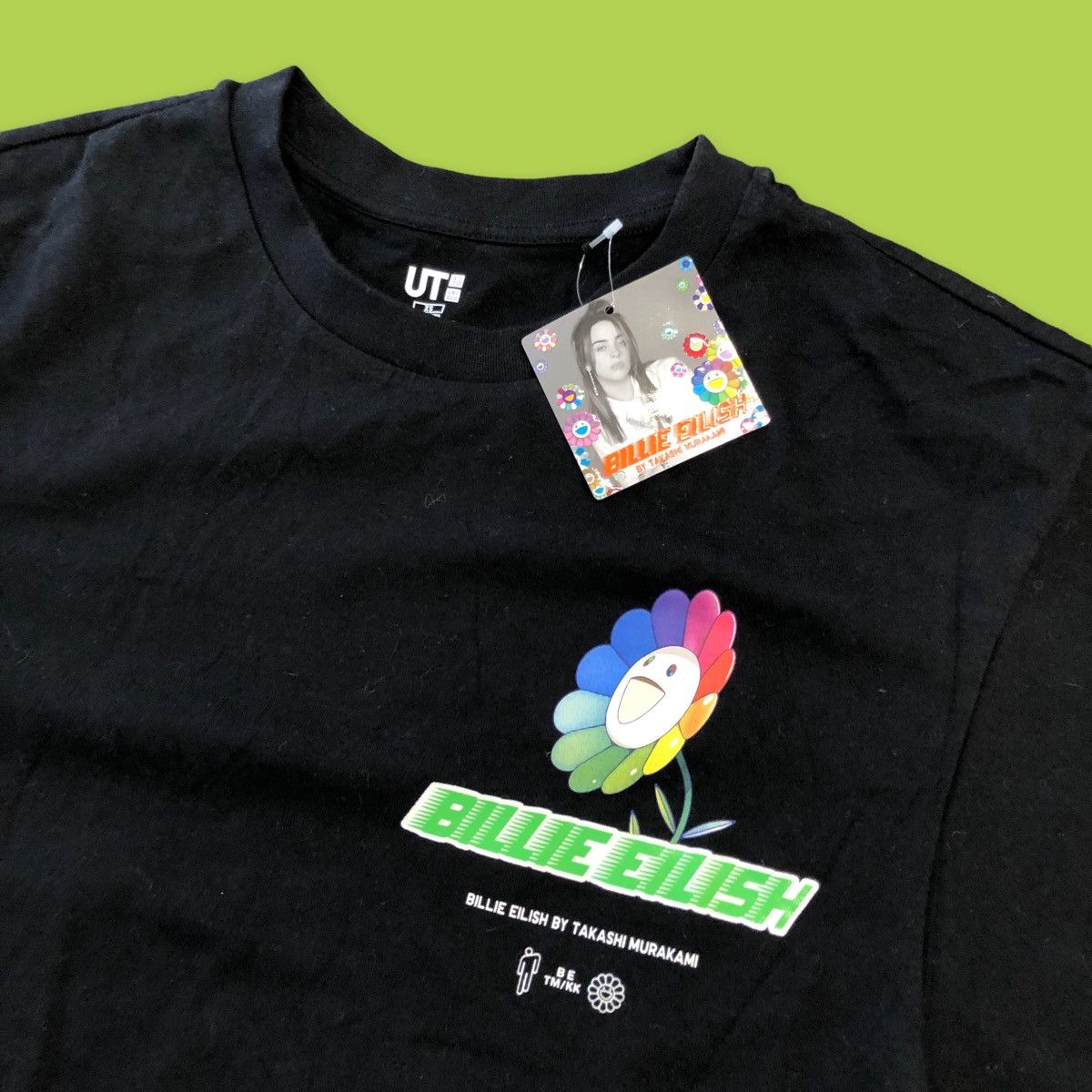 Billie Eilish × Takashi Murakami × Uniqlo Deadstock Billie Eillish ...