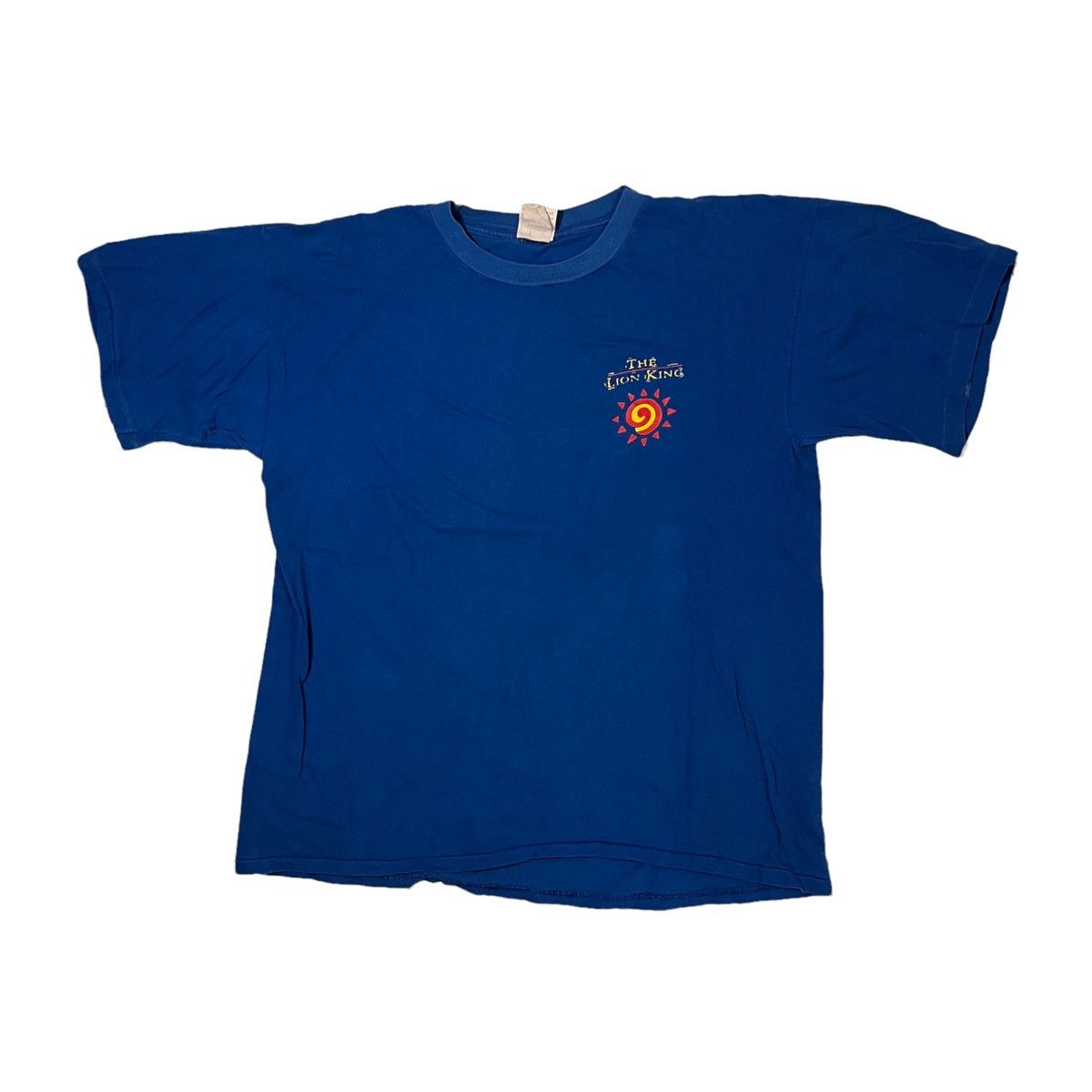 Vintage 90s Lion King Tee | Grailed