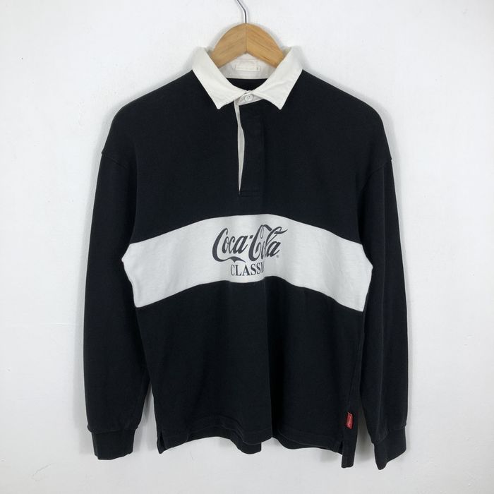 Coca Cola Coca-cola x Gu Longsleeve Polos Shirt | Grailed