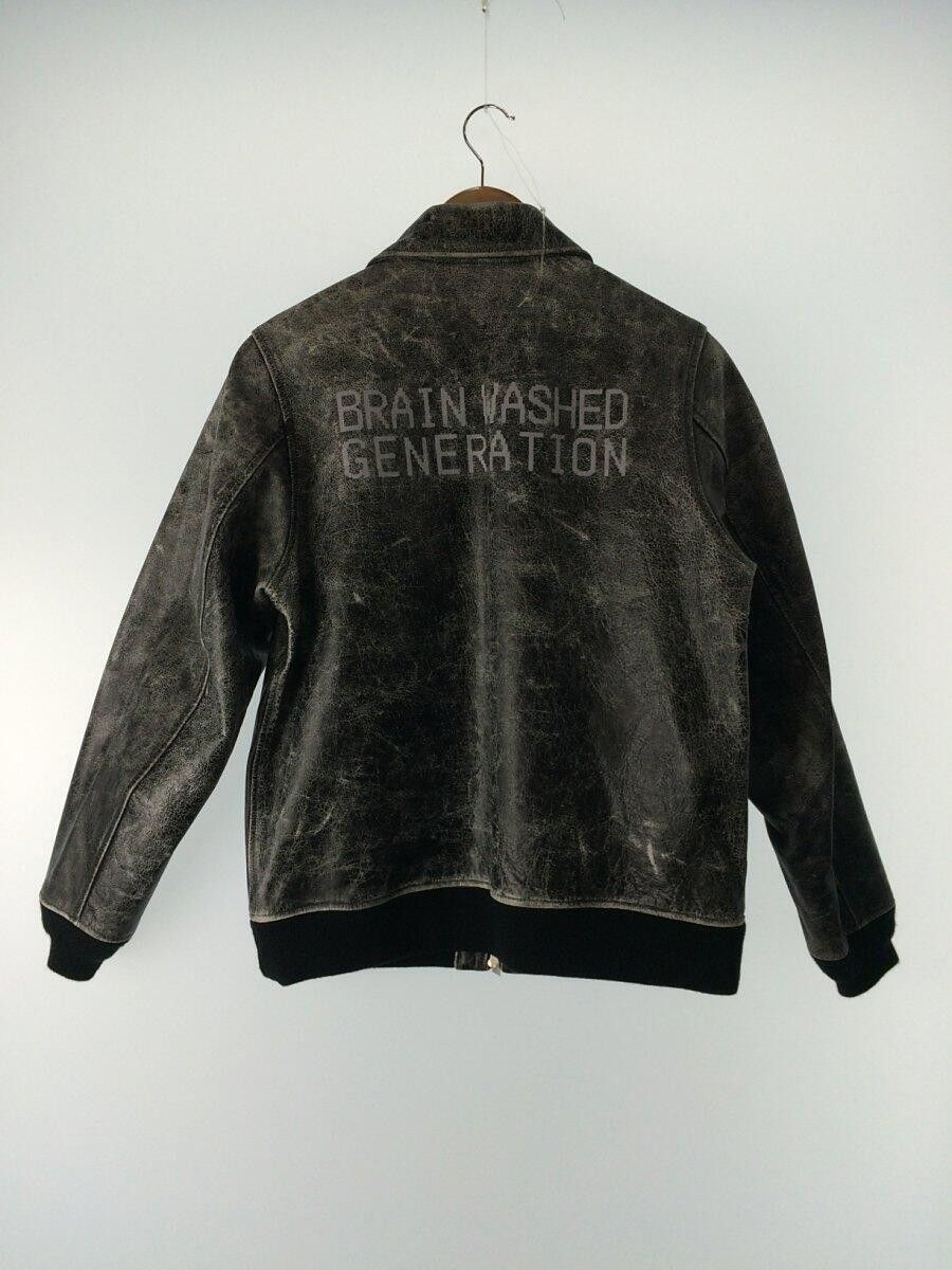 Undercover AW17 "BRAIN WASHED GENERATION" Leather Jacket | Grailed