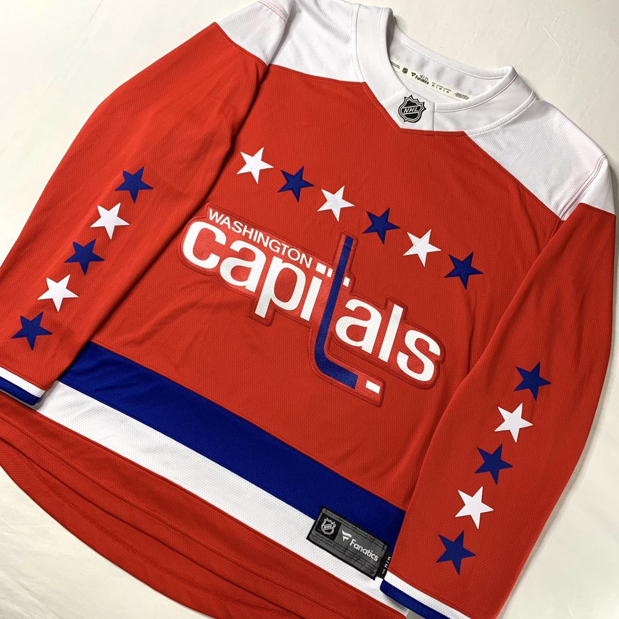 NHL Washington Capitals Alternate Hockey Jersey | Grailed