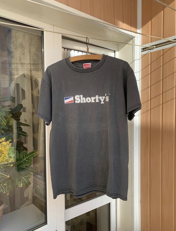 Vintage Vintage 90’s Shorty's Skateboards OG Tee Shirt Big Logo | Grailed