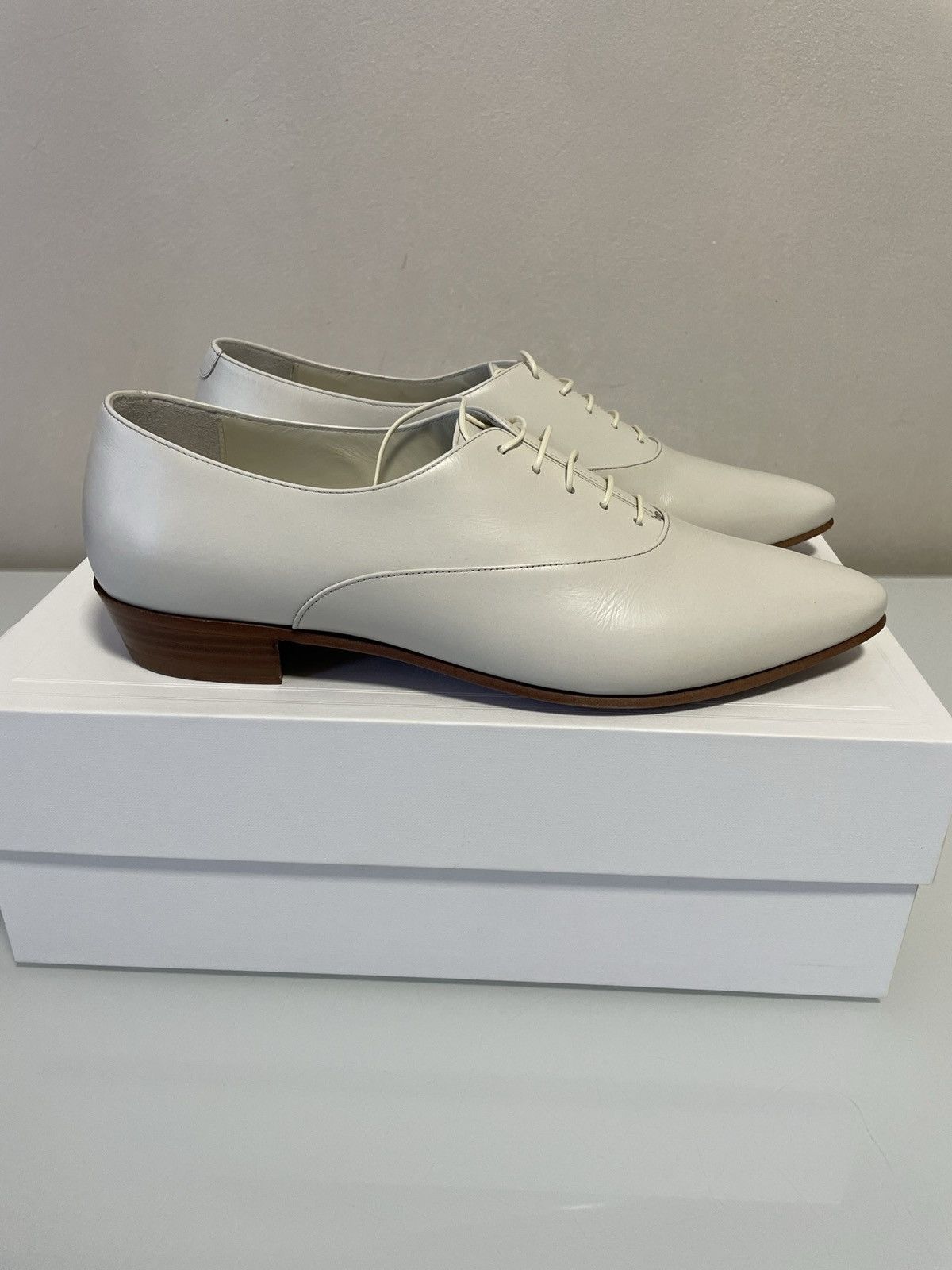 Celine NEW - SS20 White Jacno Oxford 42 | Grailed