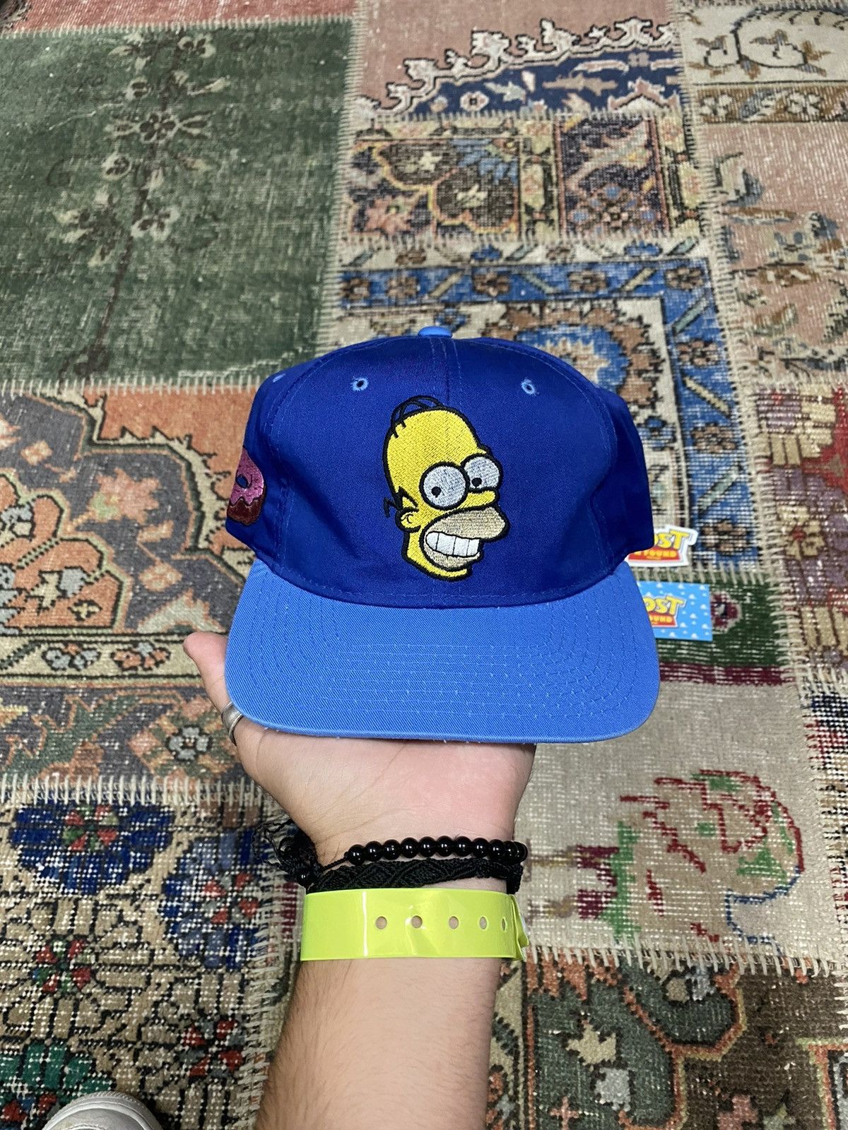American Needle × The Simpsons × Vintage ‘90s Vintage Homer Simpson ...