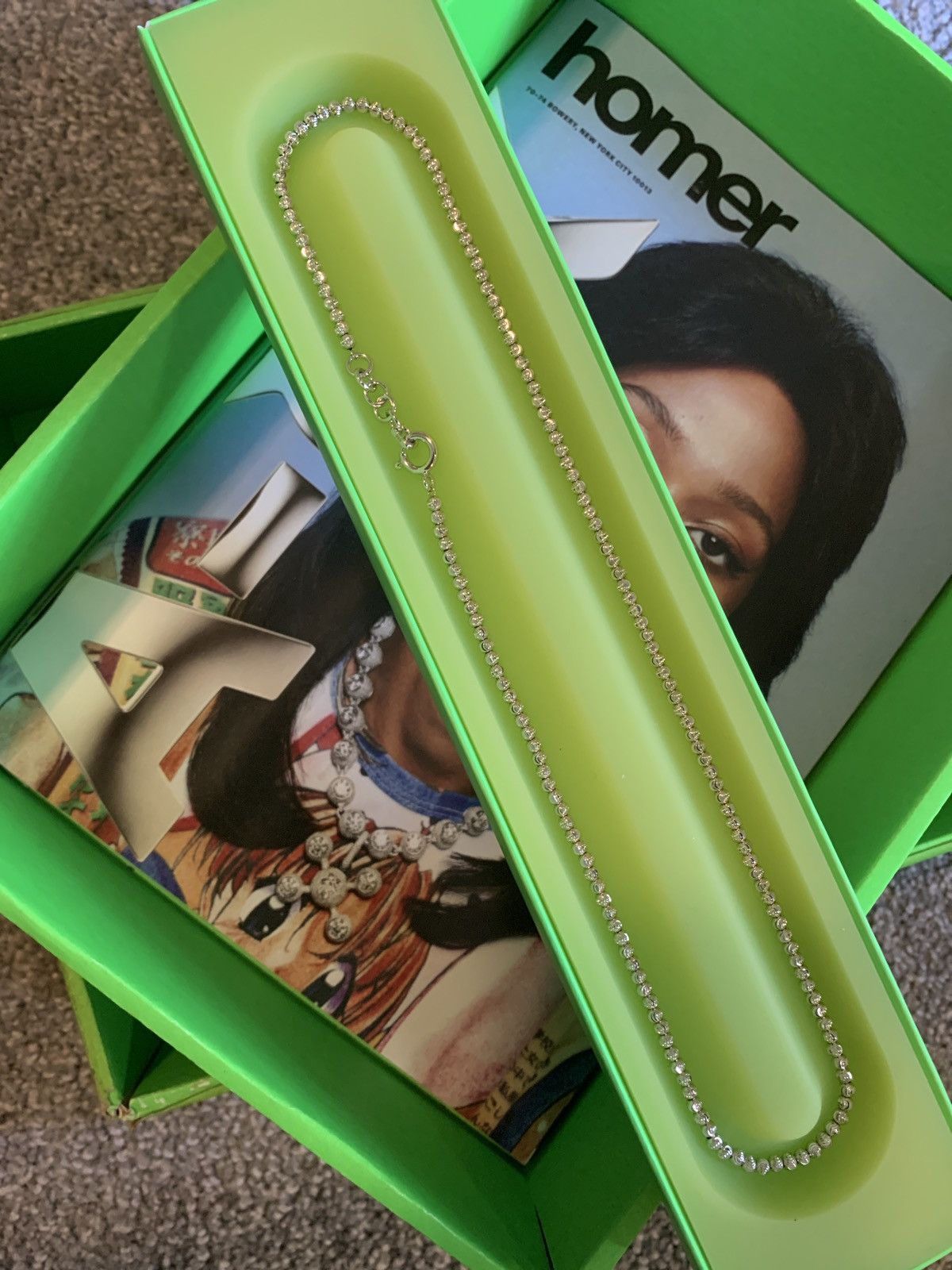 Frank Ocean × Homer Cerra Link Chain | Grailed