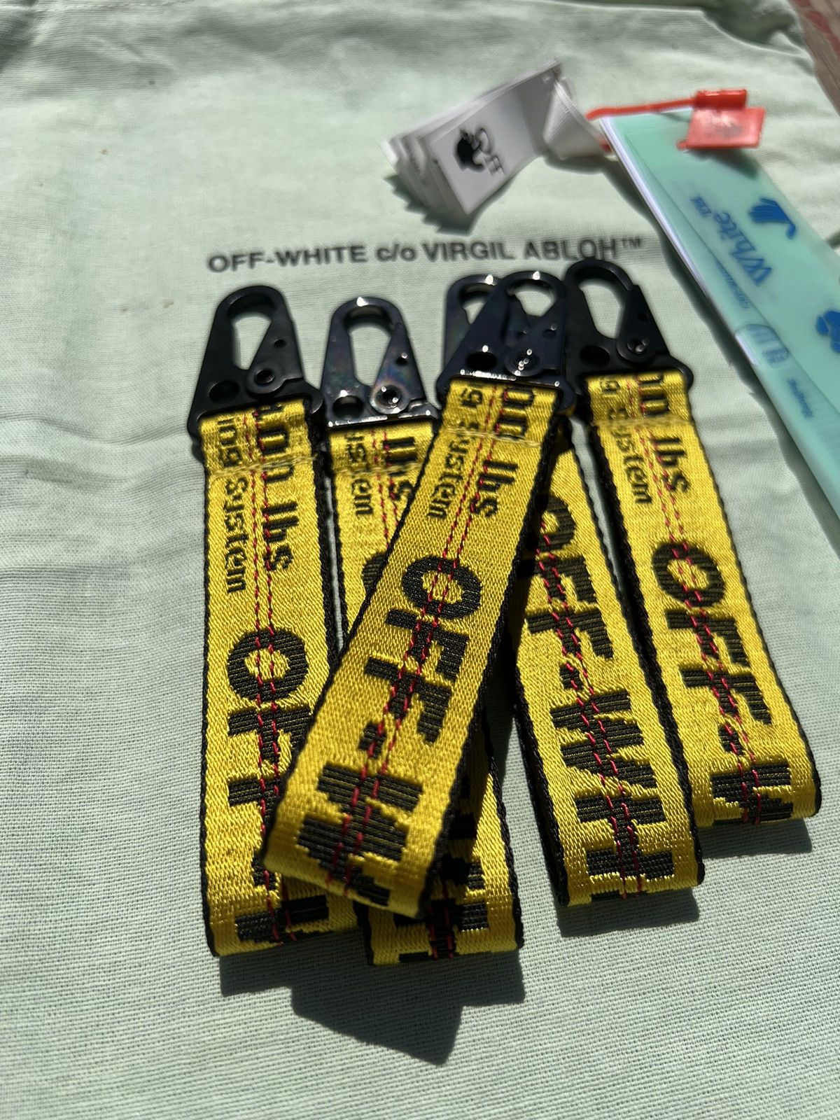 Off-White Off-White Industrial Keychain | Grailed