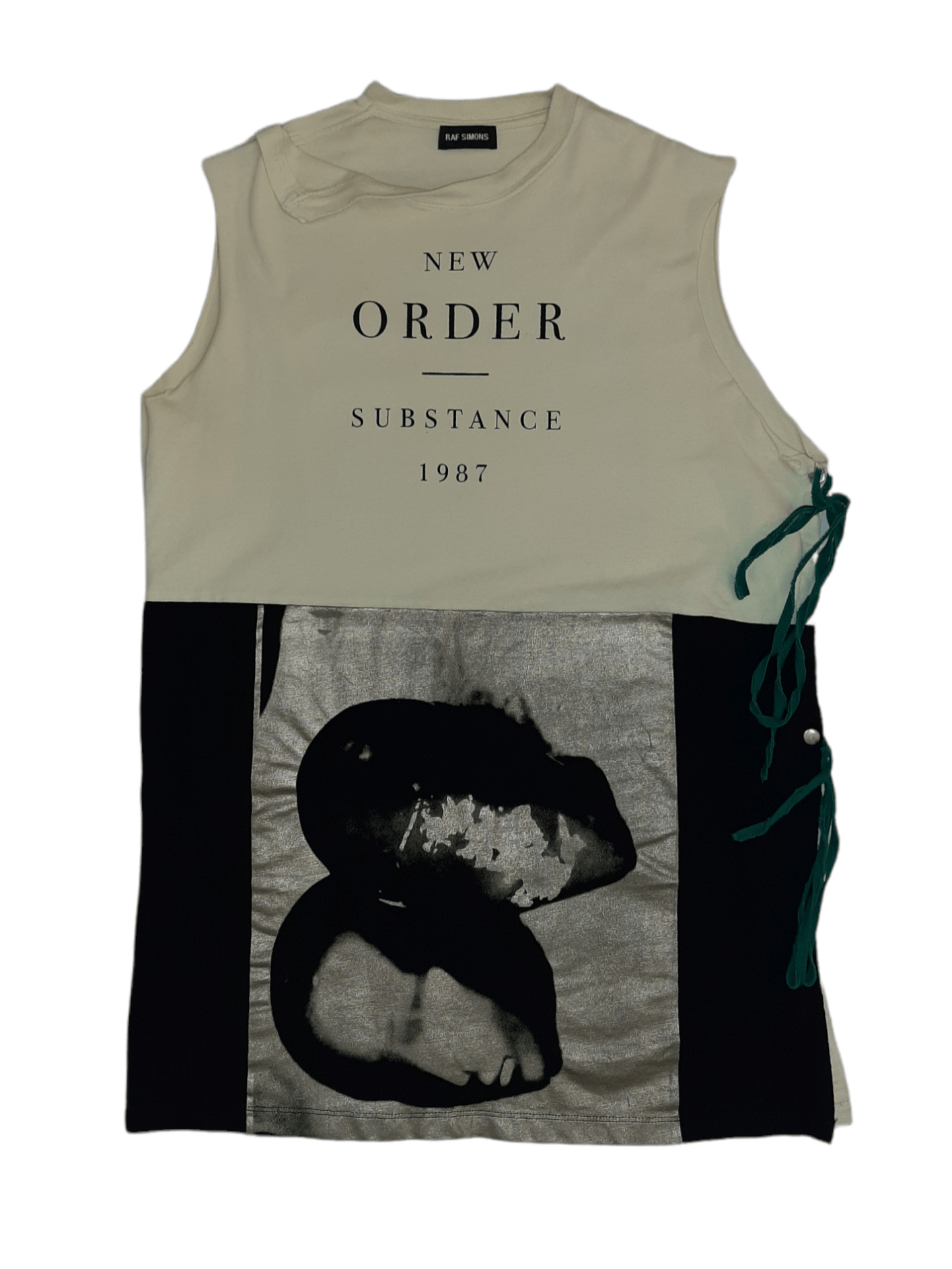 Raf Simons Raf Simons New Order Tank Top | Grailed