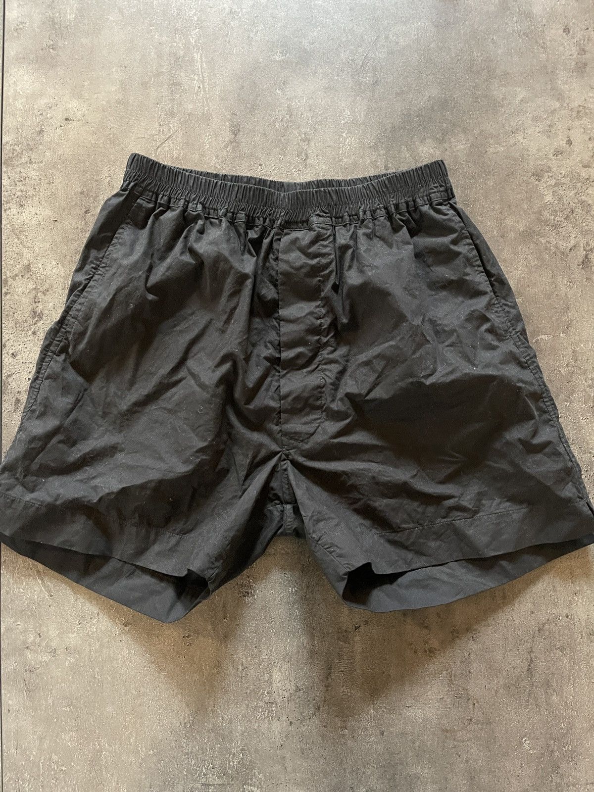 Rick Owens Rick Owens Boxing Shorts | Grailed