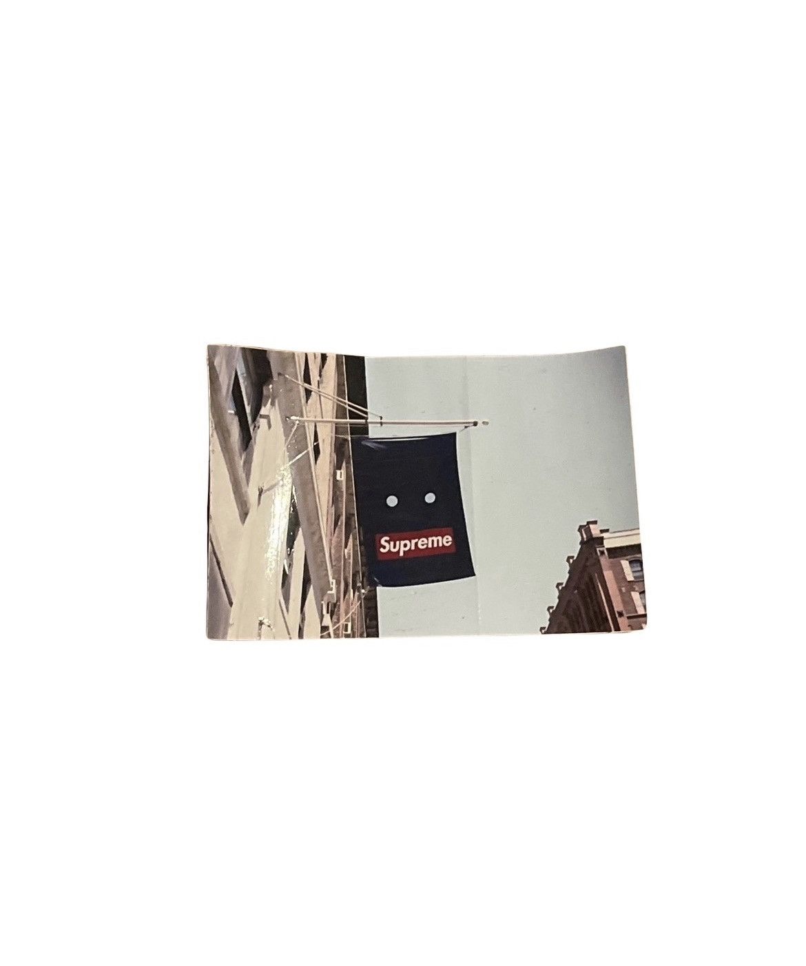 Supreme Supreme Banner Sticker | Grailed