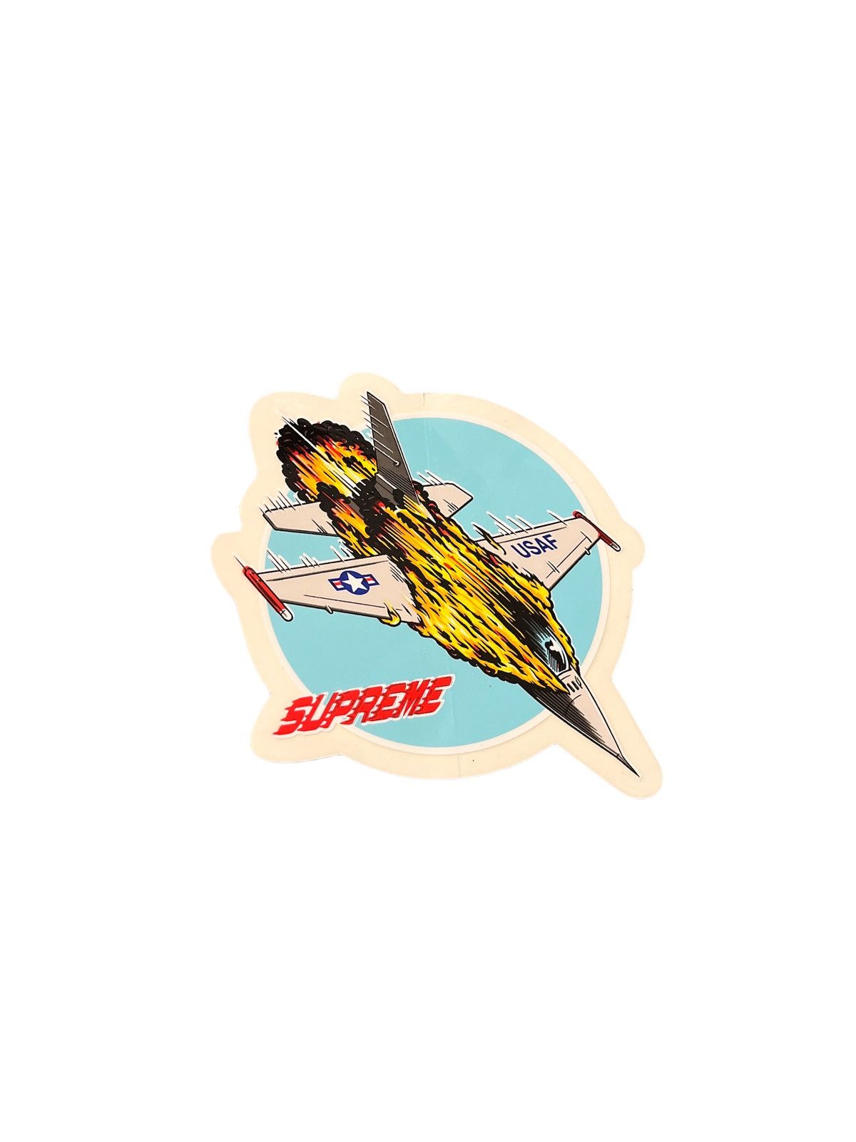 Supreme Supreme Jet Sticker | Grailed
