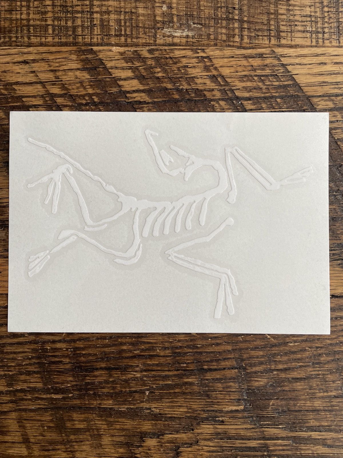 Arc'teryx Arcteryx Logo Sticker | Grailed