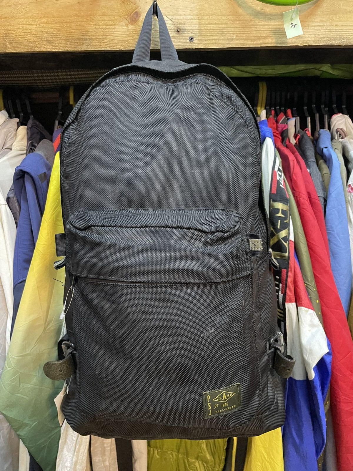 Paul Smith Authentic vintage PAUL SMITH Backpack | Grailed