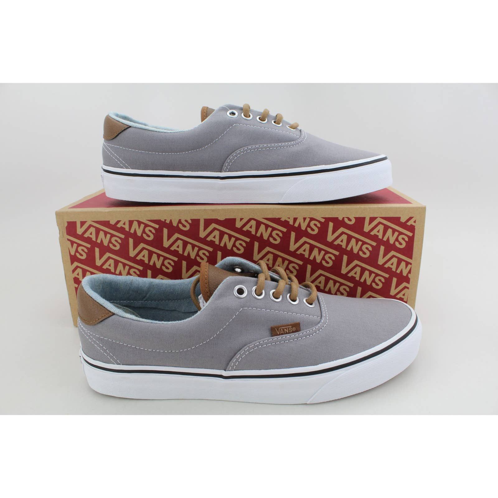 Vans Authentic Pewter/Black 751505 | Grailed