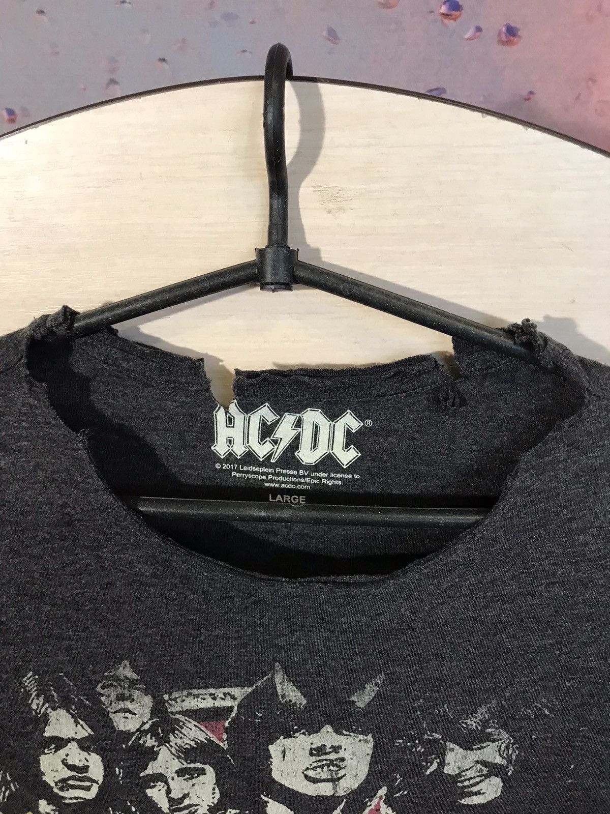 Vintage Vintage Ac Dc band rock tee | Grailed