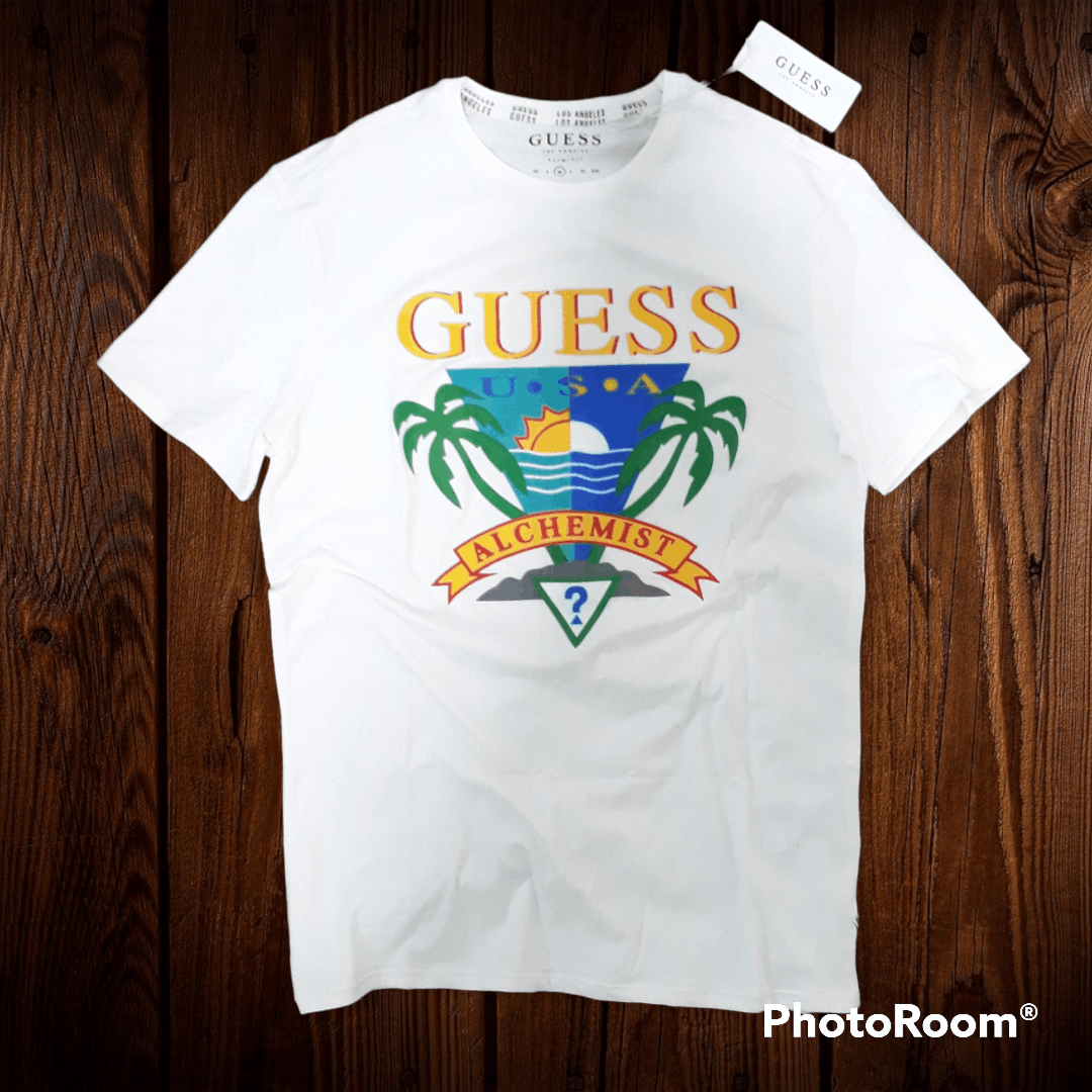 Guess GUESS Retro Design White Shirt | Grailed