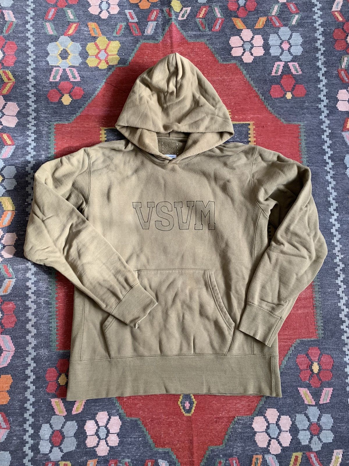Visvim Visvim Hoodie sz4 VSVM logo | Grailed
