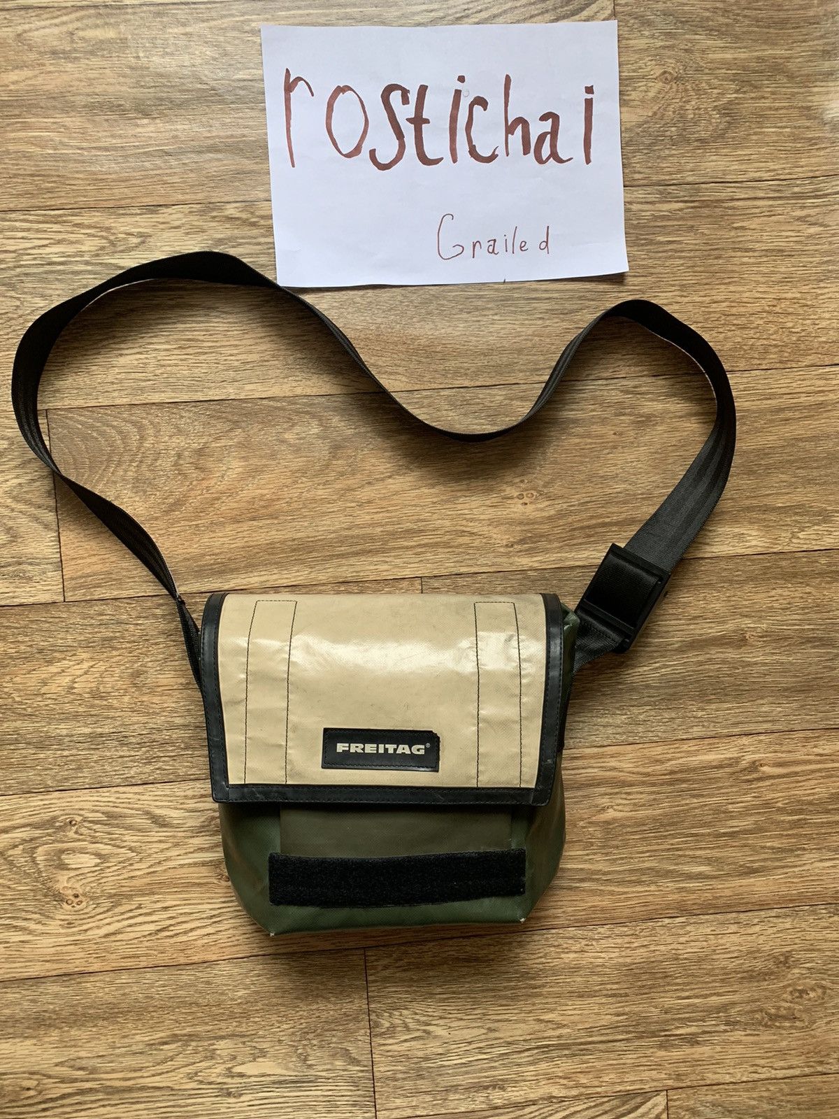 Freitag Freitag Recycled Bike Messenger Bag | Grailed