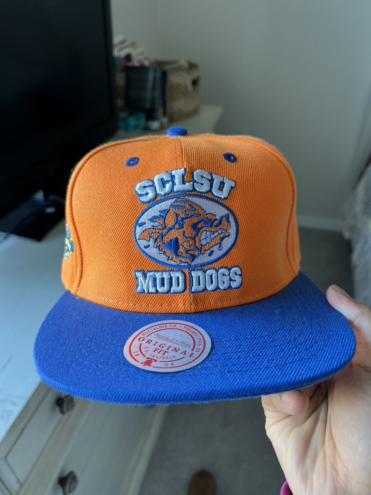 Mitchell & Ness × Streetwear SCLSU MUD DOGS Hat | Grailed