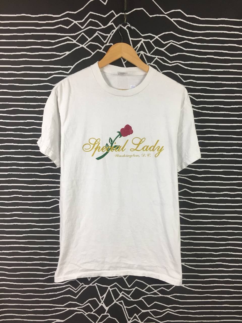 Delta Vtg 90s Delta Tag Special Lady Rose Graphic Tees | Grailed